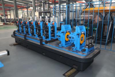 China ZY-125 Tube Mill Machine for Liquid Transportation - 60 m/min Speed, 50.8-130mm OD Range, 2.0-5.0mm Wall Thickness for sale