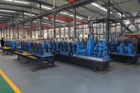 China Cold Rolled Steel Strips Tube Making Machine with Online Finish 12.7-165mm 120m/min for sale
