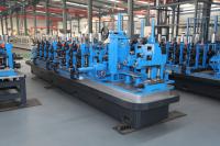 China 50.8-130mm Tube Forming Machine for Heat Exchanger Production | 60m/min Speed | 2.0-5.0mm Wall Thickness for sale