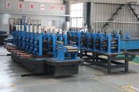 China ZY165 Steel Pipe Making Machine with HF Welding - 76.2-168mm OD, 2.0-6.0mm Thickness, 60m/min Speed for sale