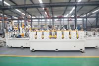 China 12-76mm Tube Rolling Machine for Furniture Tube and Core Pipe Making 120m/min for sale