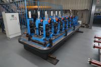 China High Speed Steel Pipe Making Machine for 20-63.5mm OD Construction Pipes with 100m/min Line Speed for sale