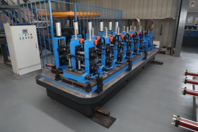 China High Speed Steel Pipe Making Machine for 20-63.5mm OD Construction Pipes with 100m/min Line Speed for sale