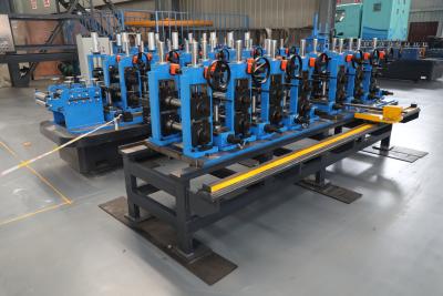 China 8 NB Construction Tube Mill Machine for Low Carbon Steel with 50m/min Line Speed and 2.0-8.0mm Wall Thickness for sale