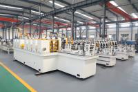 China 12-76mm Tube Rolling Machine for Furniture Tube and Core Pipe Making 120m/min for sale