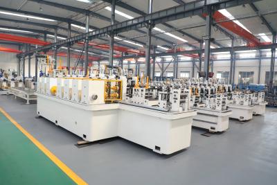 China ZY165 High Frequency ASTM Carbon Steel Pipe Welder - 76.2-168mm OD, 2.0-6.0mm Thickness, 50 m/min Speed for sale