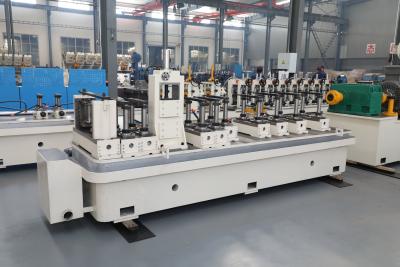China ZY125 Hot Rolled Steel Tube Mill Machine 50.8-130mm OD 60m/min Welding Speed for Construction Tubes for sale