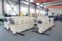 China 12-76mm Tube Rolling Machine for Furniture Tube and Core Pipe Making 120m/min for sale