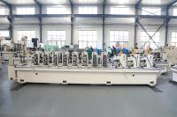 China ZY125 Hot Rolled Steel Tube Mill Machine 50.8-130mm OD 60m/min Welding Speed for Construction Tubes for sale
