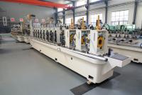 China ISO Standard Steel Tube Mill Machine Line 31.8-88.9mm OD 100m/min Production Speed for sale