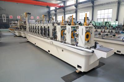 China ISO Standard Steel Tube Mill Machine Line 31.8-88.9mm OD 100m/min Production Speed for sale
