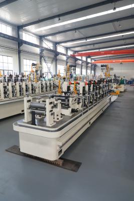 China ZY32 High Precision Auto Tube Making Machine 12.7-38.1mm OD with 100m/min Welding Speed for Chair Tubes for sale