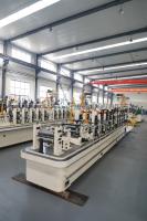 China High Output 90m/min Tube Mill Machine ZY16 Φ8-18mm HF Welded Steel Pipe for sale