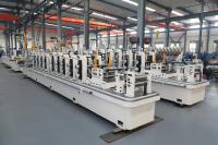 China ASTM Standard Tube Mill Machine for 1.2-4.5mm Wall Thickness Tubes with 80m/min Production Speed for sale