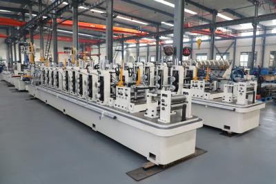 China ASTM Standard Tube Mill Machine for 1.2-4.5mm Wall Thickness Tubes with 80m/min Production Speed for sale