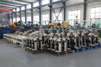 China ZY125 Hot Rolled Steel Tube Mill Machine 50.8-130mm OD 60m/min Welding Speed for Construction Tubes for sale