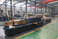 China ZY89 Galvanized Steel Tube Making Machine with High Frequency Welding for 33.4-101.6mm OD and 80m/min Speed for sale