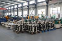 China ZY20 HF Welding Tube Mill Machine φ10-26mm Round Steel Pipe 0.4-1.5mm 100kW Solid State Line for sale