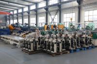 China ZY20 HF Welding Tube Mill Machine φ10-26mm Round Steel Pipe 0.4-1.5mm 100kW Solid State Line for sale