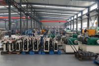 China ZY125 Hot Rolled Steel Tube Mill Machine 50.8-130mm OD 60m/min Welding Speed for Construction Tubes for sale