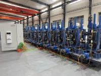 China ZY16 Small Diameter Carbon Steel Tube Making Machine 7.6-16mm OD 120m/min Speed for Bundle Tubes for sale