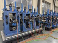 China ZY20 HF Welding Tube Mill Machine φ10-26mm Round Steel Pipe 0.4-1.5mm 100kW Solid State Line for sale