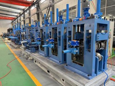 China High Speed Tube Forming Machine for API Pipe Production 114-406mm OD with 40m/min Speed for sale