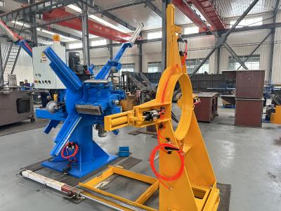 China ZY45 Furniture Tube Making Machine 16-50.8mm OD 0.7-2.0mm Thickness with Hydro Testing for sale