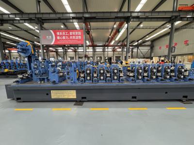 China ZY-20 ERW Tube Mill for 10-25.4mm Carbon Steel Tubes with 120m/min Welding Speed and Cold Rolled Steel Processing for sale