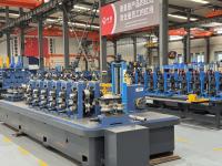 China 7.6-16mm Roll Forming Line for Galvanized Steel Tubes with 120m/min Speed and 0.3-1.5mm Wall Thickness for sale