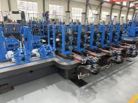 China High Frequency Welded Pipe Mill For Section Steel Pipe High Speed for sale