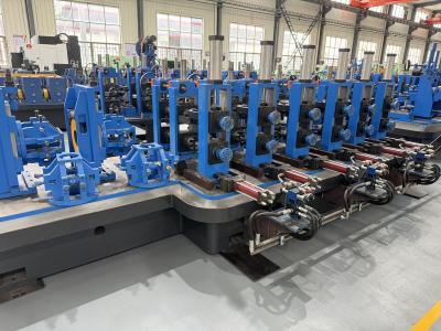 China High Frequency Welded Pipe Mill For Section Steel Pipe High Speed for sale