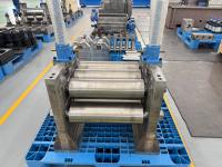 China ZY89 Galvanized Steel Tube Making Machine with High Frequency Welding for 33.4-101.6mm OD and 80m/min Speed for sale