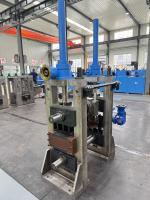 China ASTM A53 Steel Tube Making Machine 76.2-165mm OD 2.0-6.0mm Thickness 60m/min Welding Speed for sale