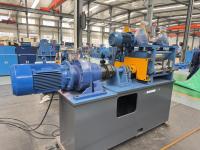 China ZY-125 ASTM Standard Steel Pipe Making Machine 50.8-130mm OD 80m/min High Frequency Welder for sale