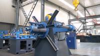 China High Speed Tube Forming Machine for API Pipe Production 114-406mm OD with 40m/min Speed for sale