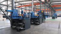 China High Speed Tube Forming Machine for API Pipe Production 114-406mm OD with 40m/min Speed for sale