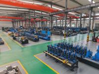 China High Speed Tube Forming Machine for API Pipe Production 114-406mm OD with 40m/min Speed for sale