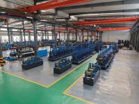 China ZY-45 Tube Mill Roll Forming Equipment for 16-50.8mm Steel Pipes with 110m/min Speed for sale