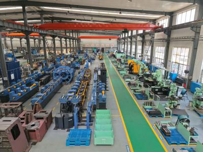China ZY45 High Frequency Welded Pipe Mill for 16-50.8mm OD Tubes with 110 m/min Production Speed for sale