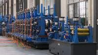 China ZY50 High Frequency Welded Pipe Mill for 20-63.5mm OD Steel Tubes with 0.8-3.0mm Thickness Range for sale