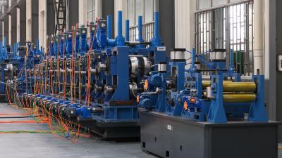 China ZY20 Turnkey Tube Mill Line φ10-26mm Round Steel Pipe 0.4-1.5mm 90m/min HF Welding Machine for sale