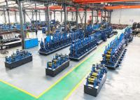 China ZY-20 High-Frequency ERW Pipe Welding Machine for 10-25.4mm OD Tubes with 120m/min Speed for sale