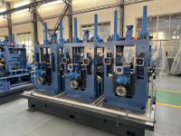 China Customizable Size Industrial Welded Tube Mill Machine for Round, Square and Rectangular Tube Production for sale
