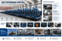 China Low Carbon Steel HF Welding Tube Forming Machine ID 350mm OD 600-1000mm for sale
