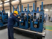 China Low Carbon Steel HF Welding Tube Forming Machine ID 350mm OD 600-1000mm for sale