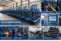 China 100kW Solid State HF Welding Tube Mill Machine ZY16 Φ8-18mm Steel Pipe for sale