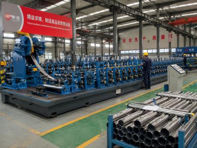 China 100kW Solid State HF Welding Tube Mill Machine ZY16 Φ8-18mm Steel Pipe for sale