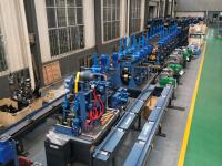 China ZY20 Structural Tube Mill Machine φ10-26mm Round Steel Pipe 0.4-1.5mm 90m/min HF Welding Line for sale