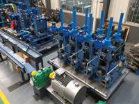 China ZY20 Structural Tube Mill Machine φ10-26mm Round Steel Pipe 0.4-1.5mm 90m/min HF Welding Line for sale